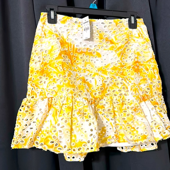 Express | Skirts | Express Mini Skirt | Poshmark